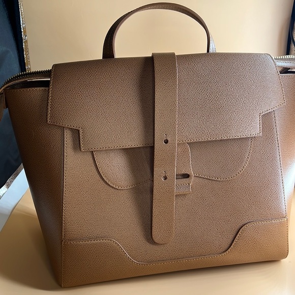Senreve | Bags | Senreve Chestnut Maestra Organizer Satchel Bag | Poshmark